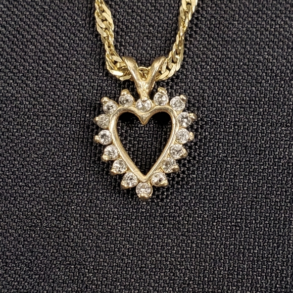 OC Orianne Collins | Jewelry | Orianne Collins Oc 2 4kt Gold Sweetheart ...